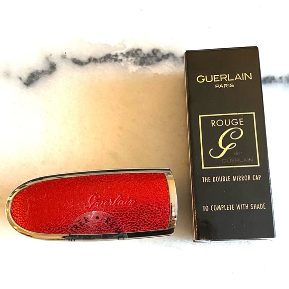 GUERLAIN | Makeup | Guerlain Rouge Double Mirror Lipstick Cap | Poshmark